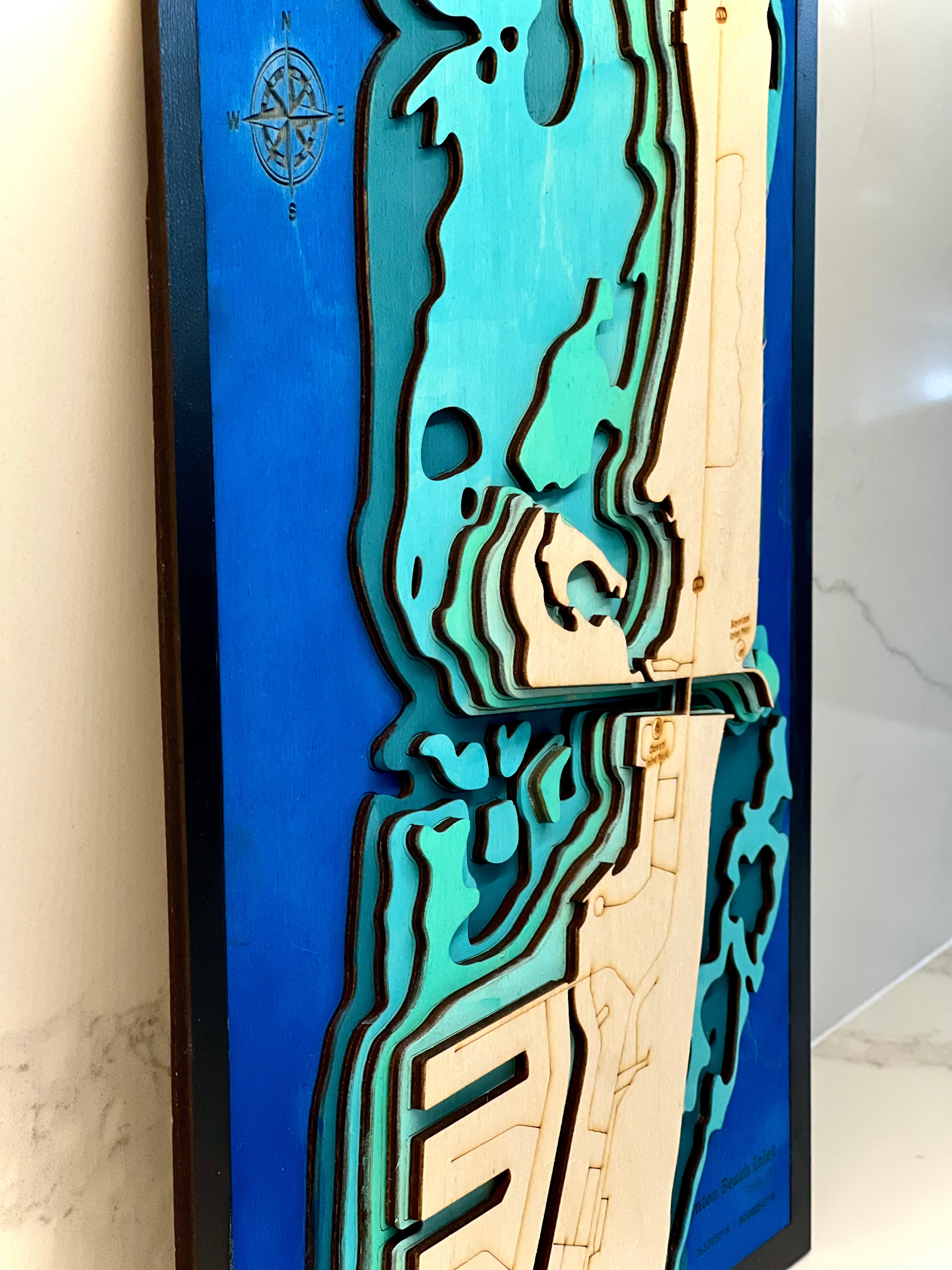 LAYERED MAPS – All In One Crafts
